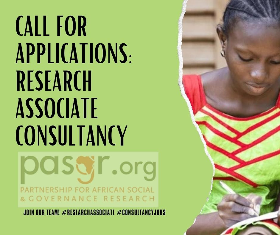 Call for Applications: Country Research Associate (RA) - IGNITE Project ...
