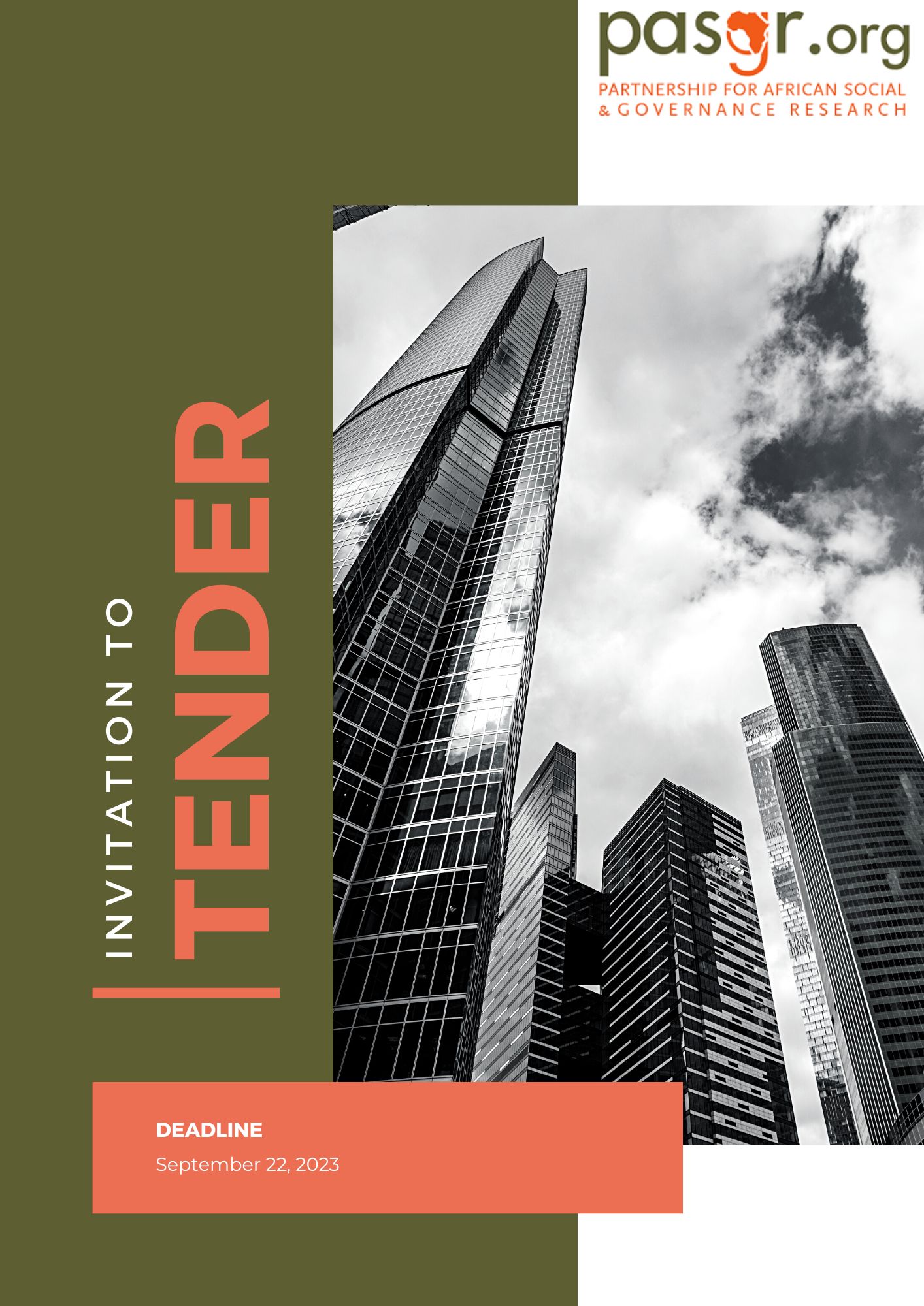 Invitation to Tender: Pre-Qualification of Suppliers and Service ...