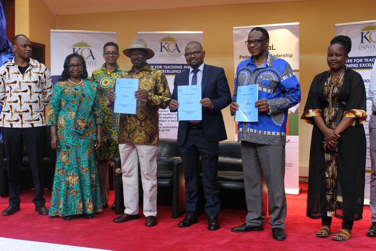 PASGR Signs MoU with KCA University - PASGR