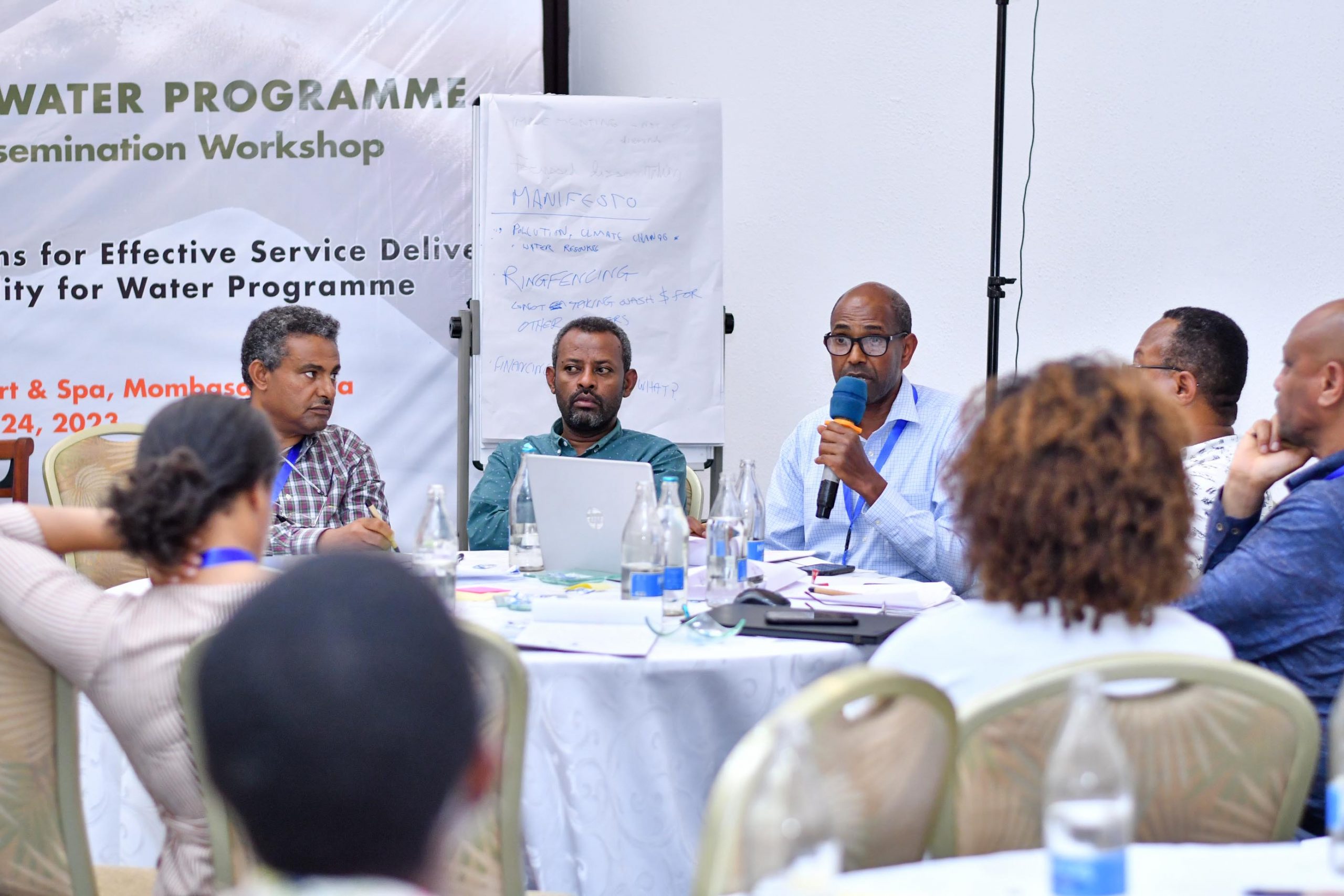 Accelerating Water Sector Reforms for Effective Service Delivery ...