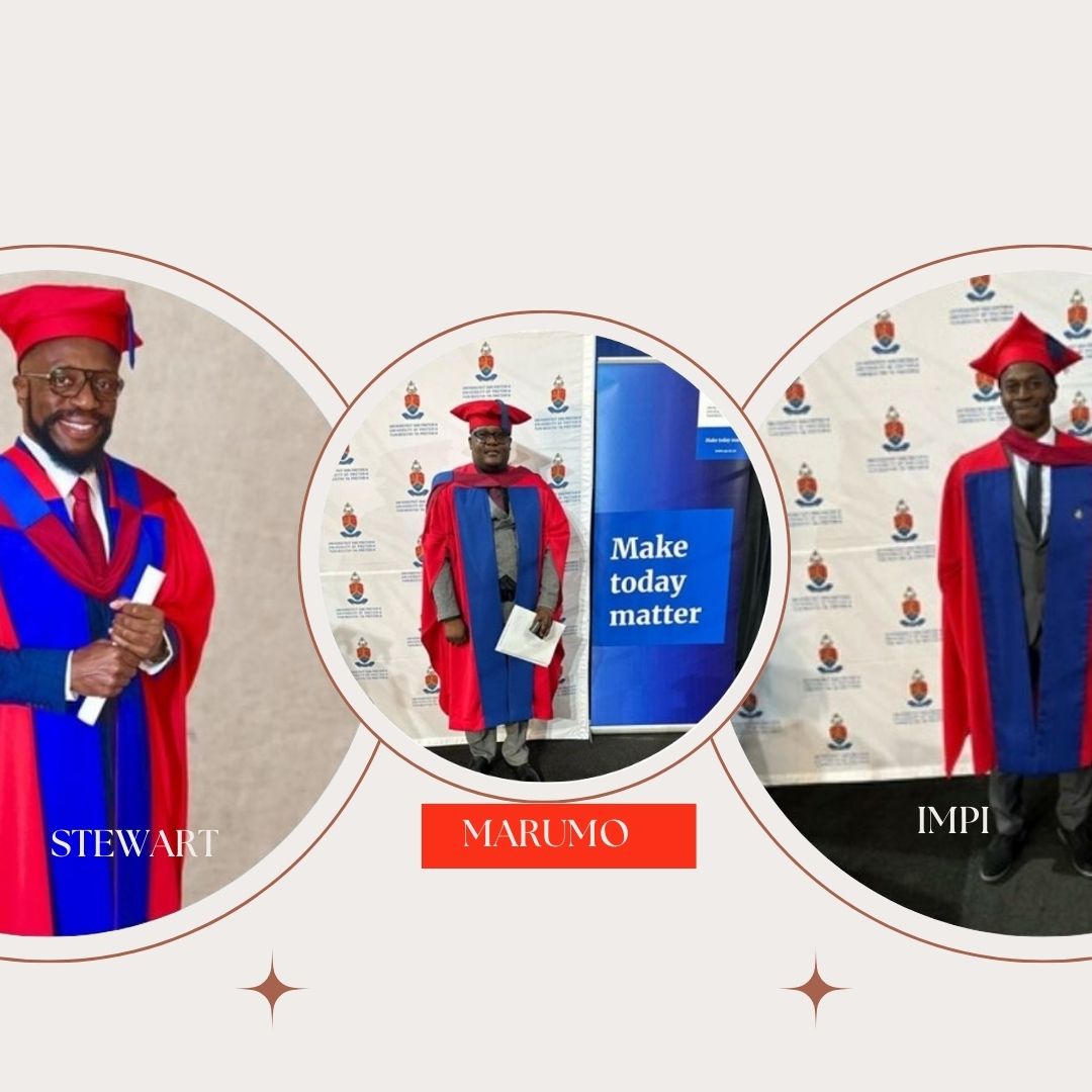 University of Pretoria (UP) Graduate Announcement - PASGR